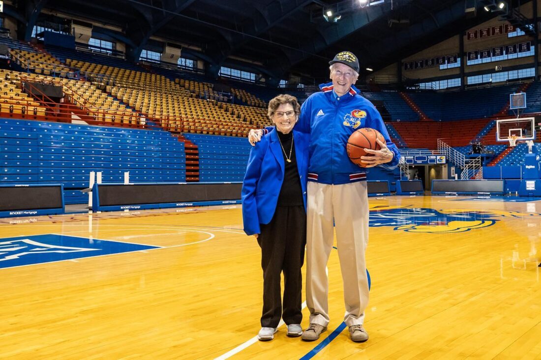 Allen Fieldhouse architect Warren Corman dies at 99; Lawrence resident ...